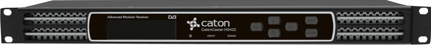 Caton Caster | Integrated Receiver & Decoder | Caton Tech