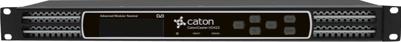 Caton Caster | Integrated Receiver & Decoder | Caton Tech
