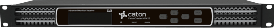 Caton Caster | Integrated Receiver & Decoder | Caton Tech
