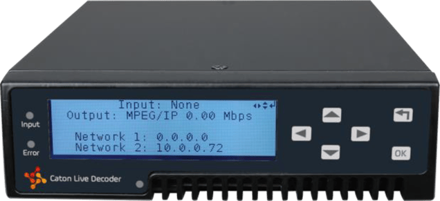 Caton Live 4K Decoder | Ultra-portable Video Decoder