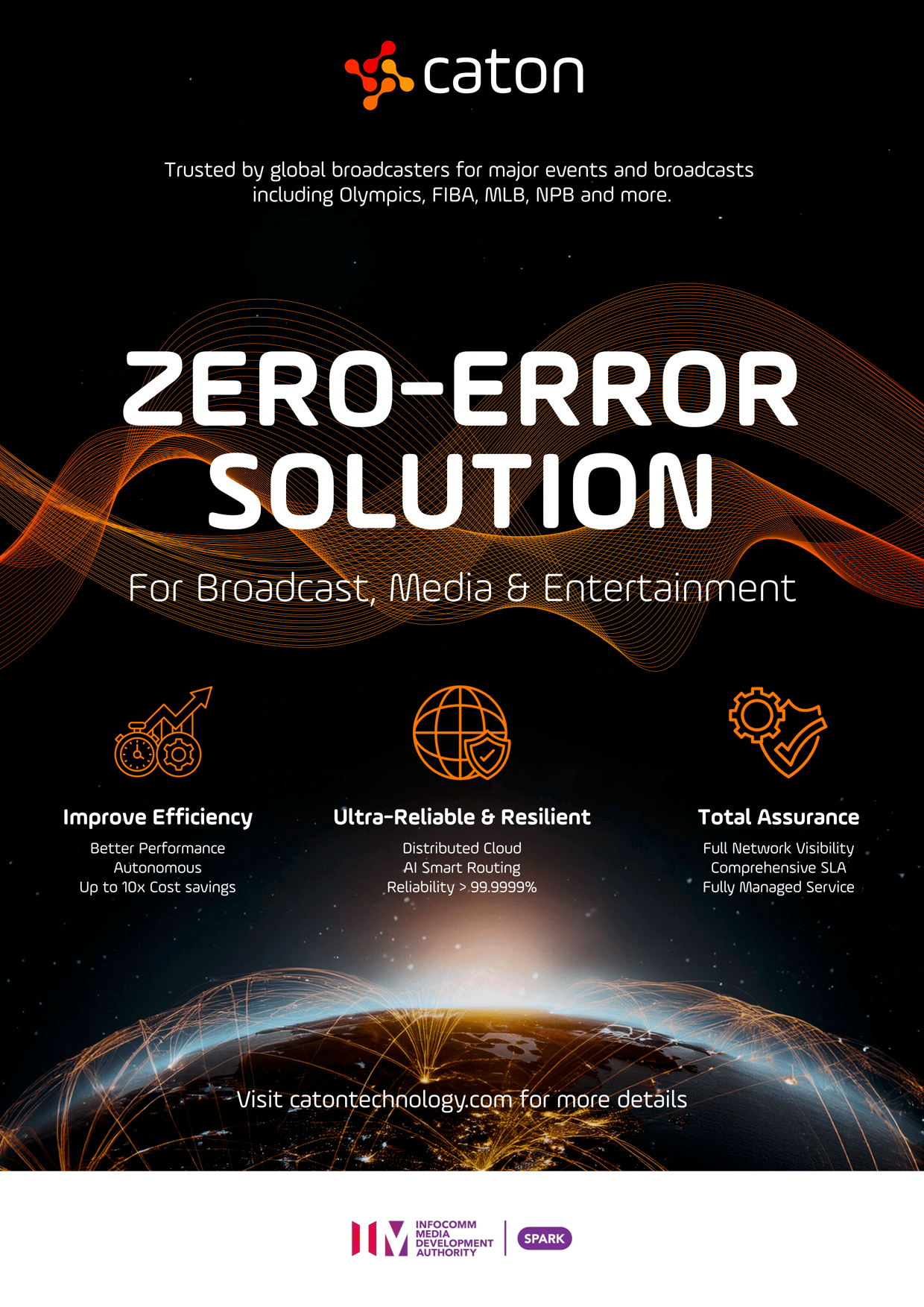 Caton Joins IMDA Spark Programme: Driving Innovation and Transforming ...