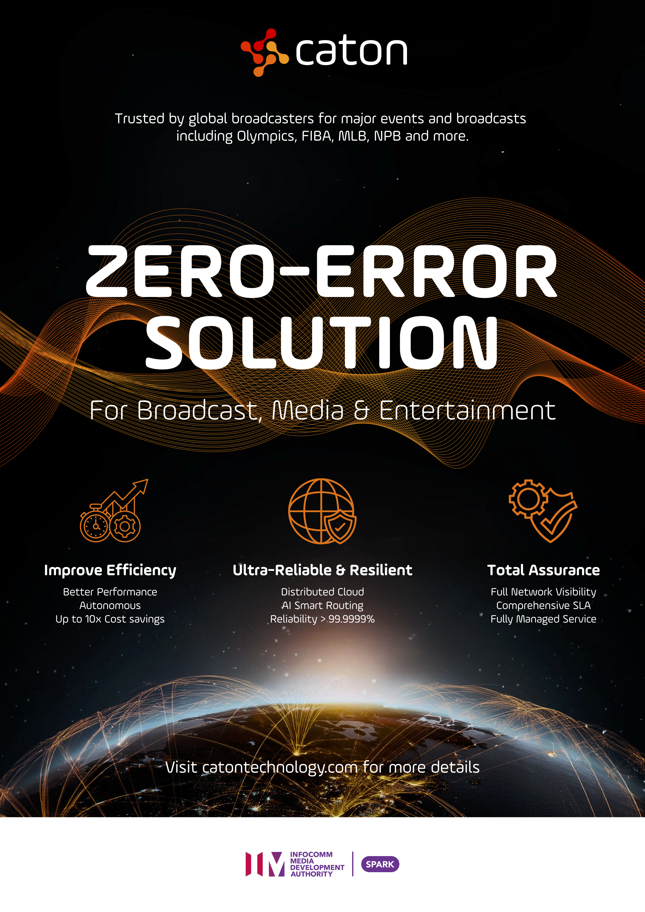 Caton Joins IMDA Spark Programme: Driving Innovation and Transforming ...