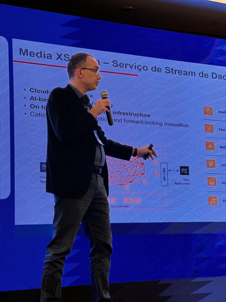 Caton Media XStream debuts at SET SUL Event in Paraná