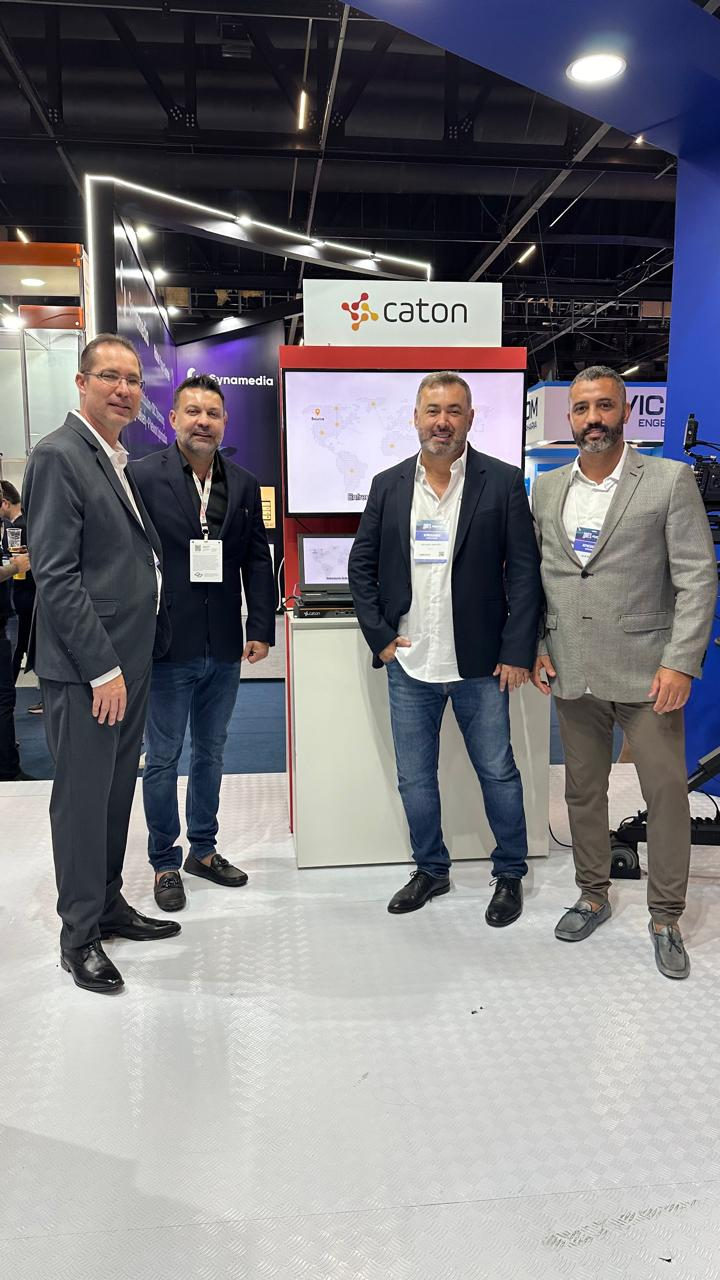 Caton Technology: Ushering in a New Era of Global Video Transmission