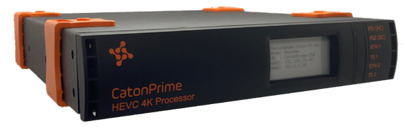 Caton Prime | HEVC 4K Encoder & Decoder | Caton Tech