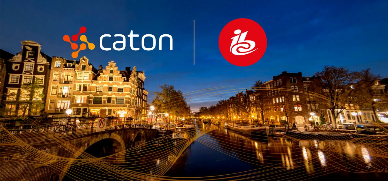 Connect with Caton at IBC 2023