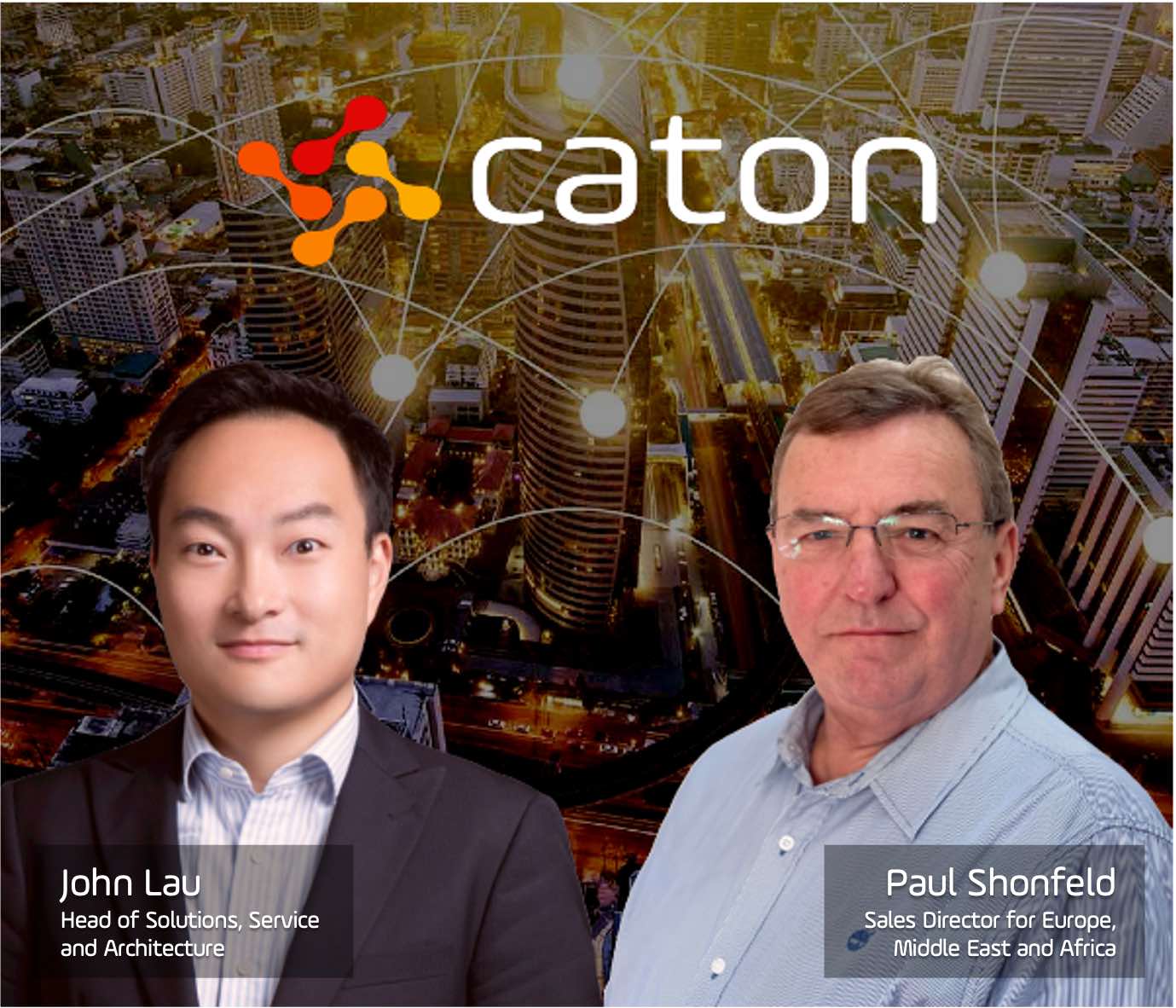 Meet with Caton at NAB Show 2022