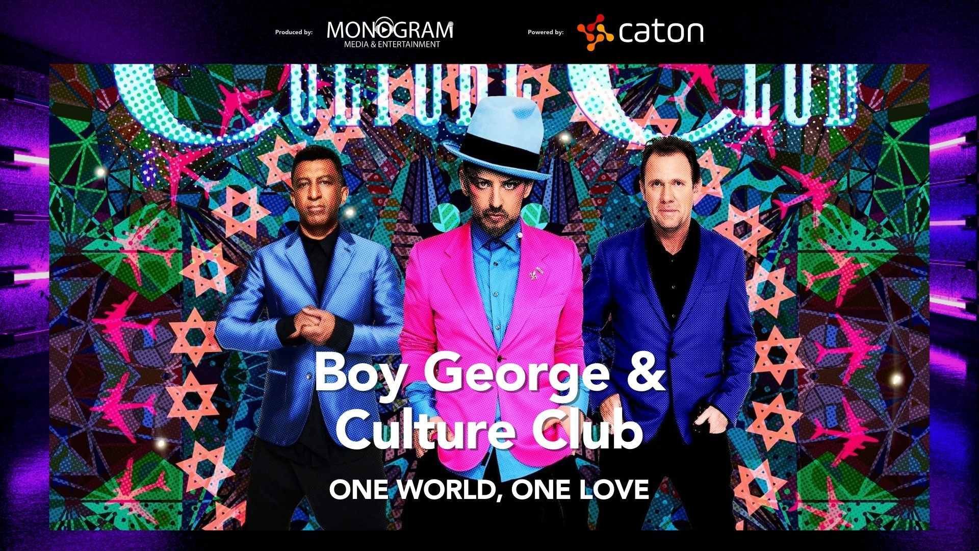 Culture Club wows fans globally thanks to Caton Live Stage